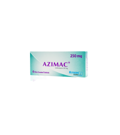Azimac 500 mg 3 Tablets