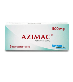 Azimac 250 mg 6 Tablets