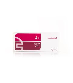 CAPOCARD 25MG 20 TABLETS