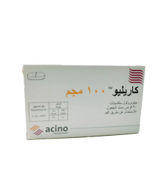 Carelio 50 mg 30 Tablets