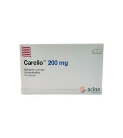 Carelio 50 mg 30 Tablets