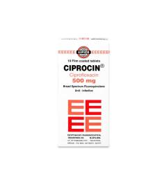 Ciproxen 500 mg 10 Tablets