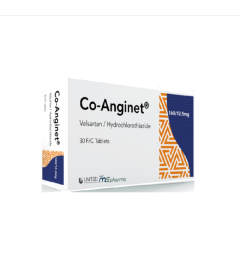 صيدلية المتحدة l كو-أنجينت 80/ 12.5 مجم لتخفيض ضغط الدم لدى مرضى الضغط