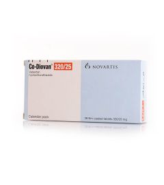 CO-DIOVAN 320/12.5MG 28 TABLETS