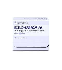 Exelon Patch 5 Transdermal 30 Patches 4.6 mg