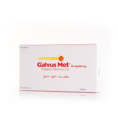 Galvus Met 50/1000 mg 60 Tablets