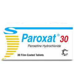 Paroxat 20mg 30Tabs