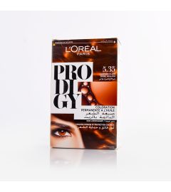 Prodigy Hair Color 5.3 Light Golden Brown