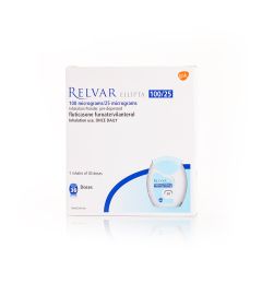RELVAR ELLIPTA 200/25MCG ORAL INHALATION 30 DOSES