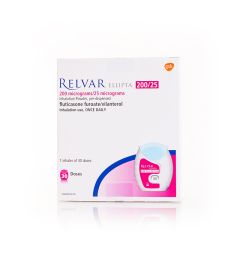 RELVAR ELLIPTA 100/25MCG ORAL INHALATION 30 DOSES
