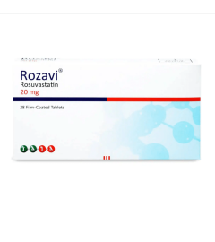 Rozavi 10 mg 28 Tablets