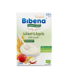 Bibena Cereal Organic Rice 6+ 200 gram