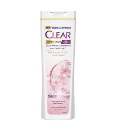Clear Anti Dandruff and Bacteria Shampoo 400 ml