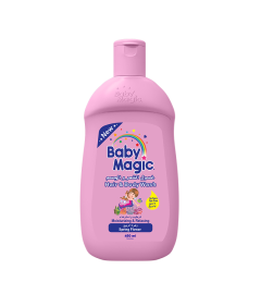 Baby Magic Shampoo- Shiny Soft Hair 750ml
