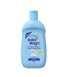 Baby Magic Hair and Body Wash- Chamomile & Lavender 450 ml