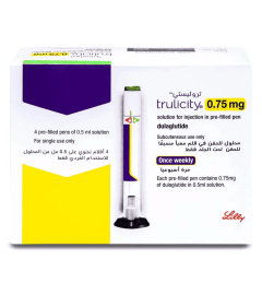 Xultophy 100 Units/ml 3.6 mg/ml 5 Pens 3 ml