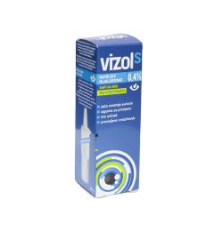 Vizol 0.21 % Eye Drops 10 Ml