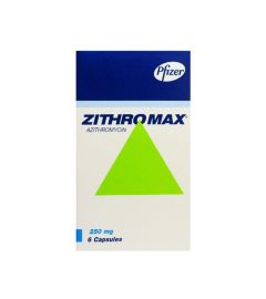 Azimac 250 mg 6 Tablets