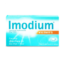 Imodium 2 Mg 6 Instant Melt Tablets