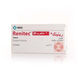RENITEC 20MG 28 TABLETS
