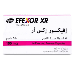 Efexor-Xr 150 Mg 14 Capsules
