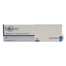 Epiduo 0.1% / 2.5% Gel 30 Gm