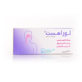 LORAHIST 10 MG10 TABLETS
