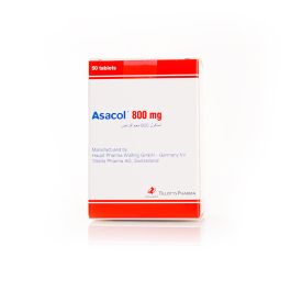 Asacol 800 mg 50 Tablets