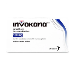Invokana Tablets 100 Mg 30 Tab