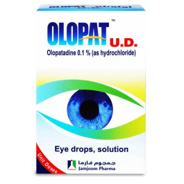 Olopat Eye Drops 30 Ud 0.4 ml