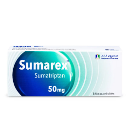 Sumarex 50 Mg 6 Tablets