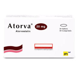 Atorva 20 mg 30 Tablets