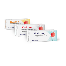 Exitor 90 mg 30 Tablets