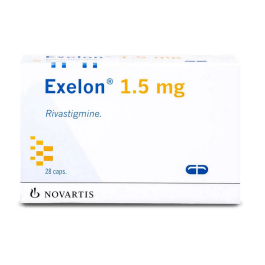 Exelon 1.5 mg 28 Capsules