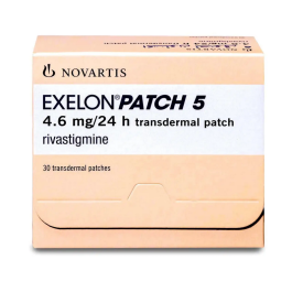 Exelon Patch 5 Transdermal 30 Patches 4.6 mg