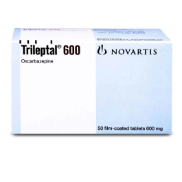 Trileptal 600 Mg Tablet 50Pcs