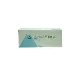 Certican 0.75 Mg 60 Tablets
