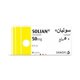 Solian 50 Mg 30 Tablets