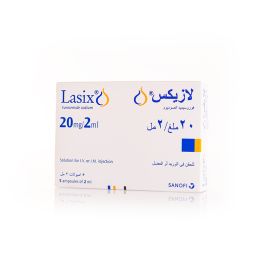 LASIX 2ML 5 AMPULES