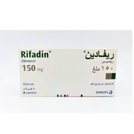 Rifadin 150 Mg 8 Capsules