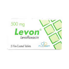 Levon 500 Mg 5 Film-Coated Tablets