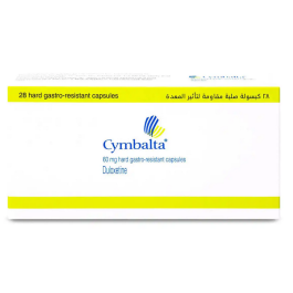 Cymbalta 60 Mg 28 Capsules