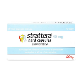 Strattera 40 Mg 28 Capsules