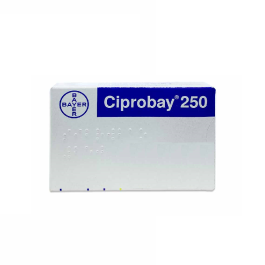 Ciprobay 250 Mg 10 Tablets