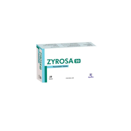 Zyrosa 20 Mg 28 Tab