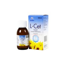 L-Cet 0.5 Mg /Ml Syrup 100 Ml
