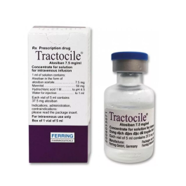 Tractocil 5 Ml 1 Vial