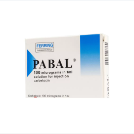 Pabal 100 Mcg / Ml 5 Ampoules