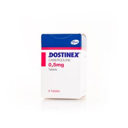 DOSTINEX 0.5 MG 8 TABLETS