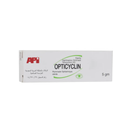 Opticyclin Eye Oint 5gm